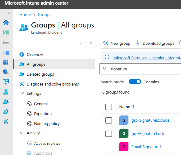 Solved: How to add a new user in the Signature group in Microsoft ...