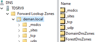 Solved: Cannot promote to DC due to DNS issues | Experts Exchange