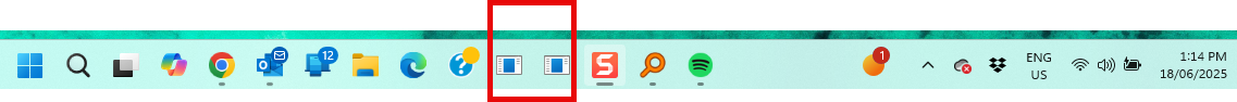 Solved: Windows 11: Some Taskbar Icons Displaying Incorrect Thumbnails | Experts Exchange