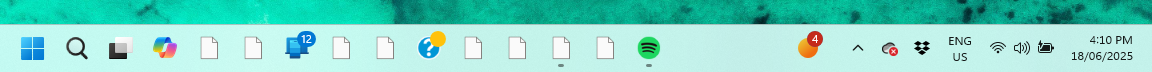 Solved: Windows 11: Some Taskbar Icons Displaying Incorrect Thumbnails ...