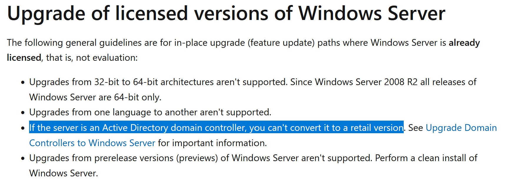 Solved: Activating Windows Server 2025 std Evalution | Experts Exchange