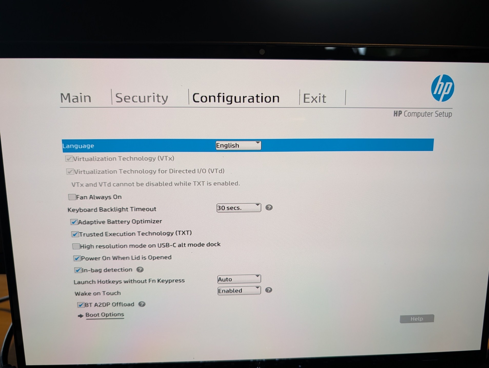 Solved: Unable to Access BIOS on HP OmniBook Ultra Flip 14 | Experts ...