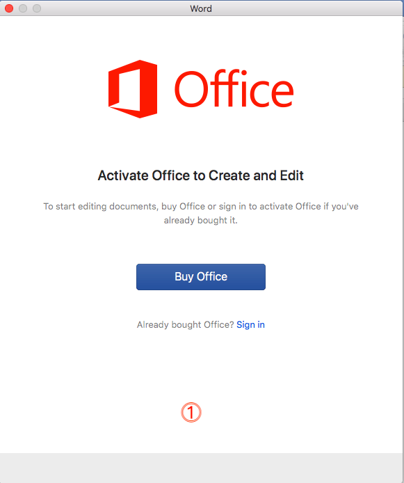 Issue Activating Microsoft Office 16.43 on macOS High Sierra - Loading ...