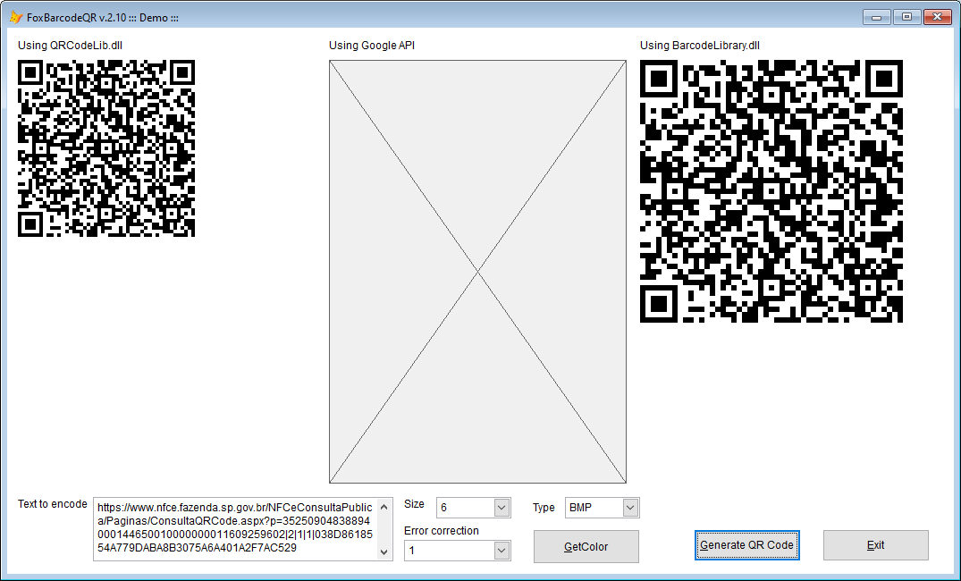 Could you please provide any possible adjustments to make the QR Code ...