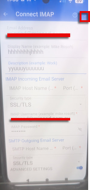 Unable to Add Windows 365 Account in Android Outlook App | Experts Exchange