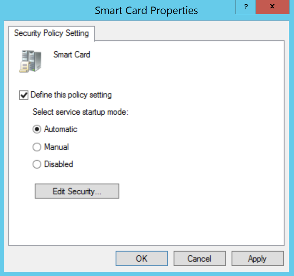 Logging to Windows 11 using Smart Card Method (CBA) | Experts Exchange