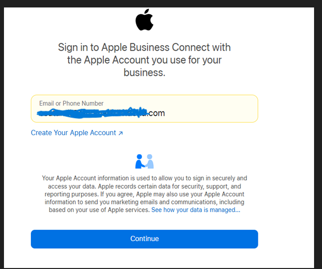 Solved: How do we know that someone who has got an Apple Business ...
