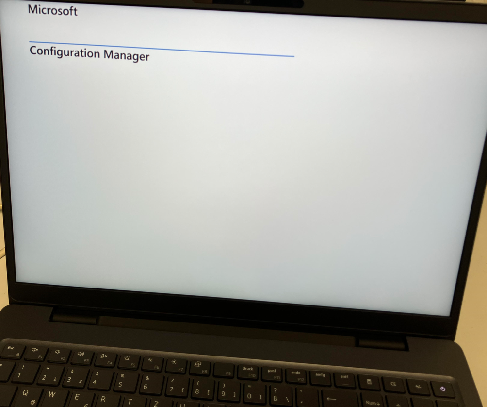 Solved: Tasksequence Windows Installation Blank | Experts Exchange