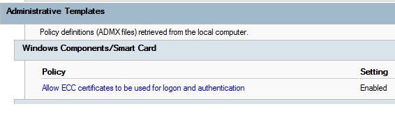 GPO setting option no showing from gpo management on DC controller but ...
