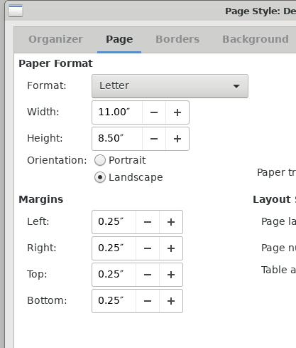 Why Isn’t My Spreadsheet Printing It All In Libre Office Calc ...